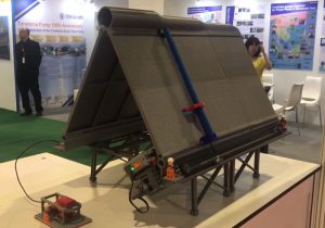 LEGO mock-up at POWERGEN ASIA - AX GROUP